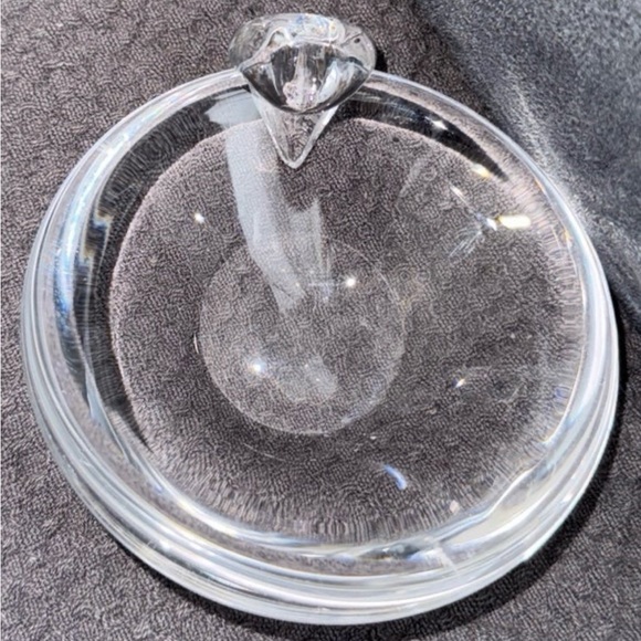 Steuben | Art | Vintage Signed Steuben Hand Blown Crystal Ashtray ...